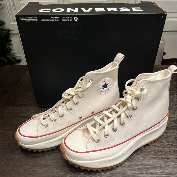 Converse | Shoes | Converse Run Star Hike High Parchment Gum Honey ...